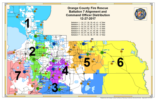Fire Station Locations